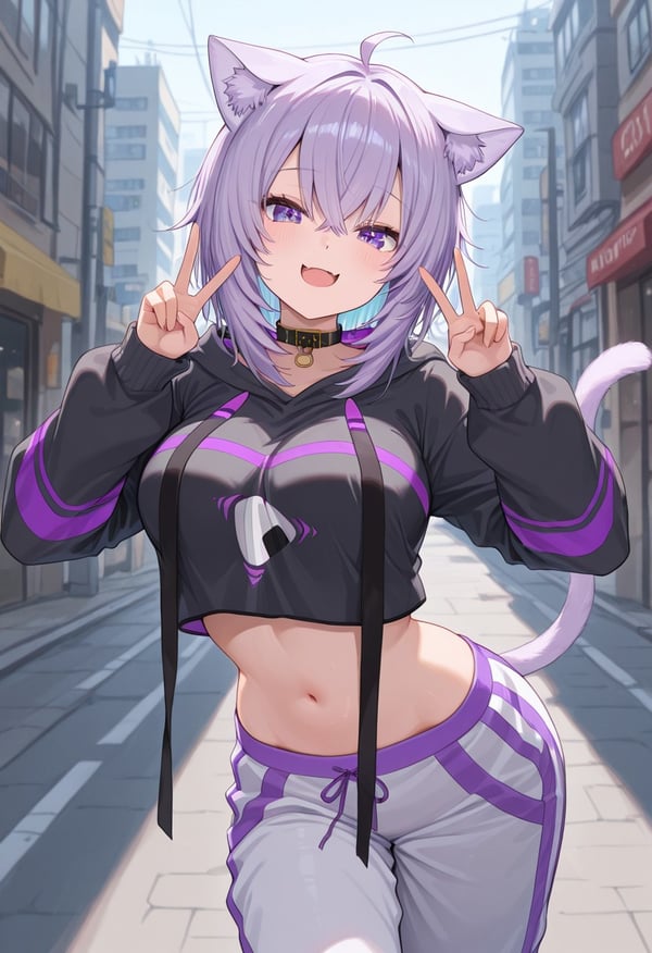 Nekomata Okayu - Hololive [IXL] (3 outfits)... | Tensor.Art | Tensor.Art