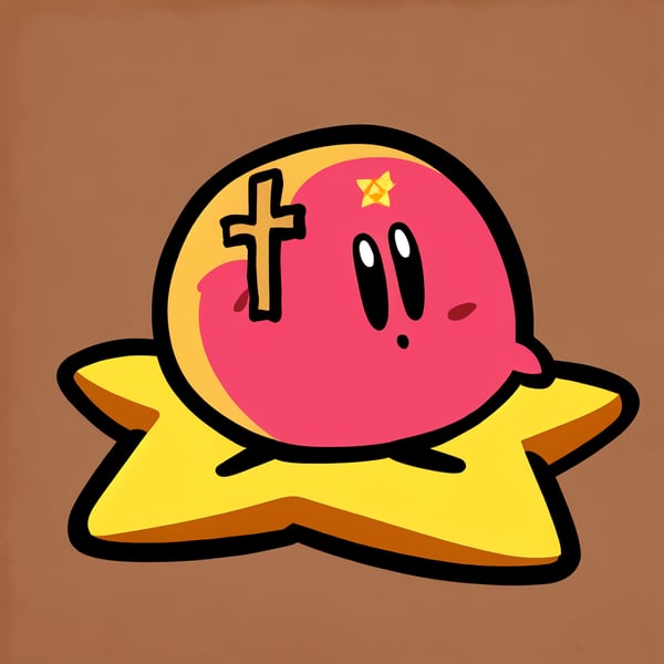 Terminal Montage Style - kirby - Free AI Model | Tensor.Art | Tensor.Art