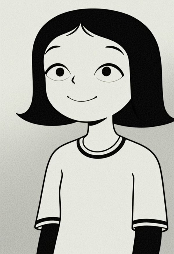 Marjane Satrapi - Persepolis - Young | Stable Diffusion Model - LORA ...