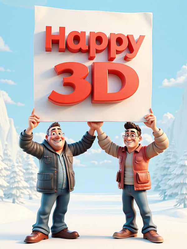 Happy 3D (FluxDev) - v1 - Free AI LORA Download | Tensor.Art | Tensor.Art