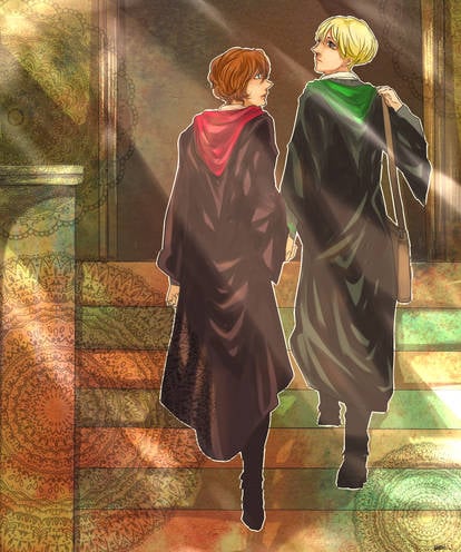 Ron and Draco (Harry Potter) - 2025-07-12 06:01:33 | Stable Diffusion ...