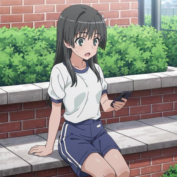 Saten Ruiko (Toaru Kagaku no Railgun) - 1.0 | image created by Ttan ...
