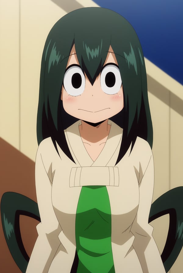 Tsuyu Asui - My Hero Academia - v1.0 | image created by nokohiro ...