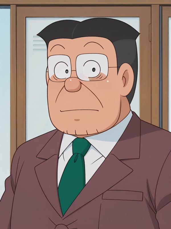 Sensei from Late Doraemon - IL - v1.0 | Tensor.Art | Tensor.Art