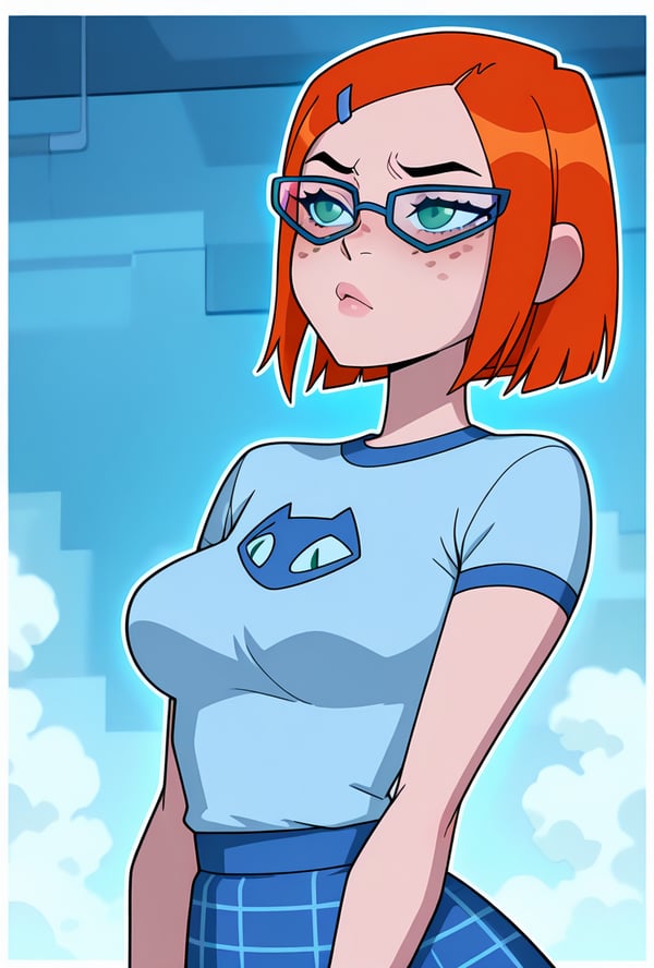 Ben 10 - Gwen Omnivers IL - Free AI Model | TensorHub Art | TensorHub Art