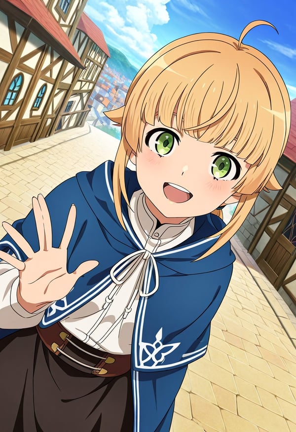Norn Greyrat - Mushoku Tensei - V1 | Stable Diffusion Model - LORA ...