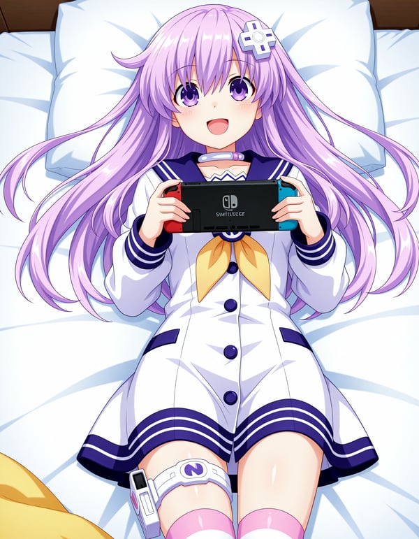 Nepgear (Hyperdeminsion Neptunia) - v1.0 | Stable Diffusion Model ...