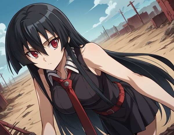 Akame (アカメ) - Akame ga Kill! (アカメが斬る！) - anime s1 | image created by ...
