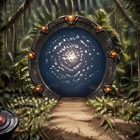 Stargate - stargates and dhd's (by Wontty333) - 1.0 | Stable Diffusion ...