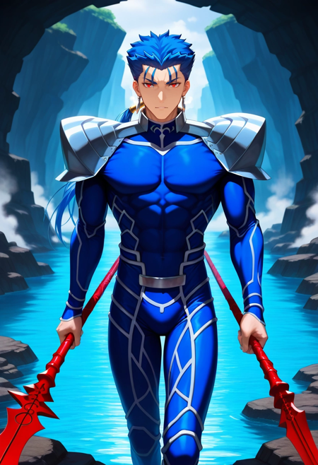 Lancer / Cú Chulainn | Fate by andinmaro146 - Illustrious | image ...