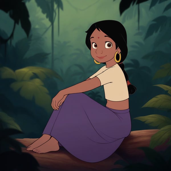 Shanti (Jungle Book II) - Illustrious | Tensor.Art | Tensor.Art