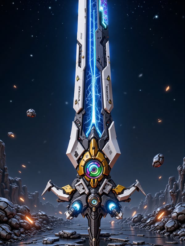 Atomic Big Sword - Atomic Big Sword | image created by blasst | Tensor.Art