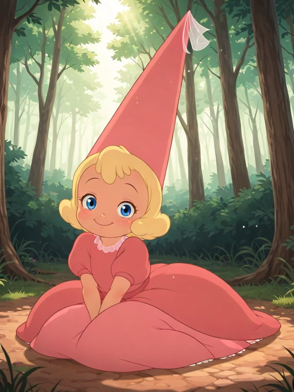 Young Charlotte (The Princess and the Frog)... | Tensor.Art | Tensor.Art