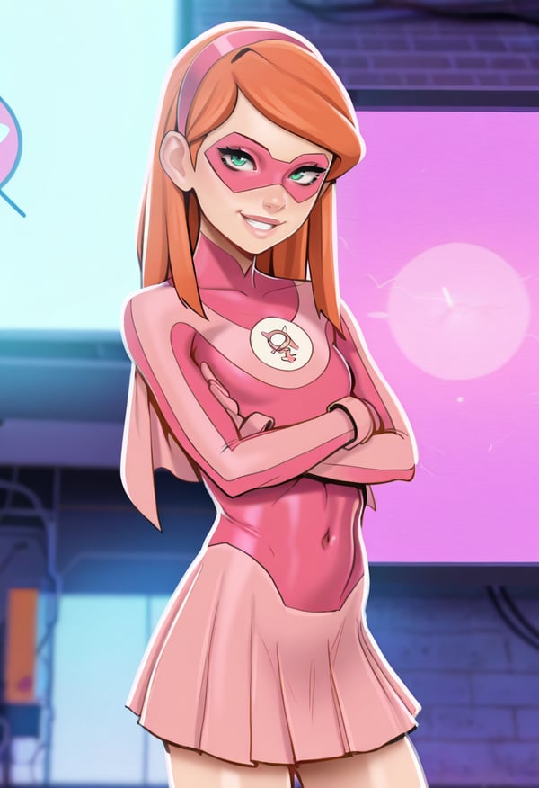 Atom Eve (Young) - Invincible: Atom Eve... | Tensor.Art | Tensor.Art