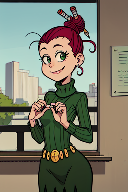 Agnes Johnson (The Loud House) - Jlfo - 2.0 | Stable Diffusion Model ...