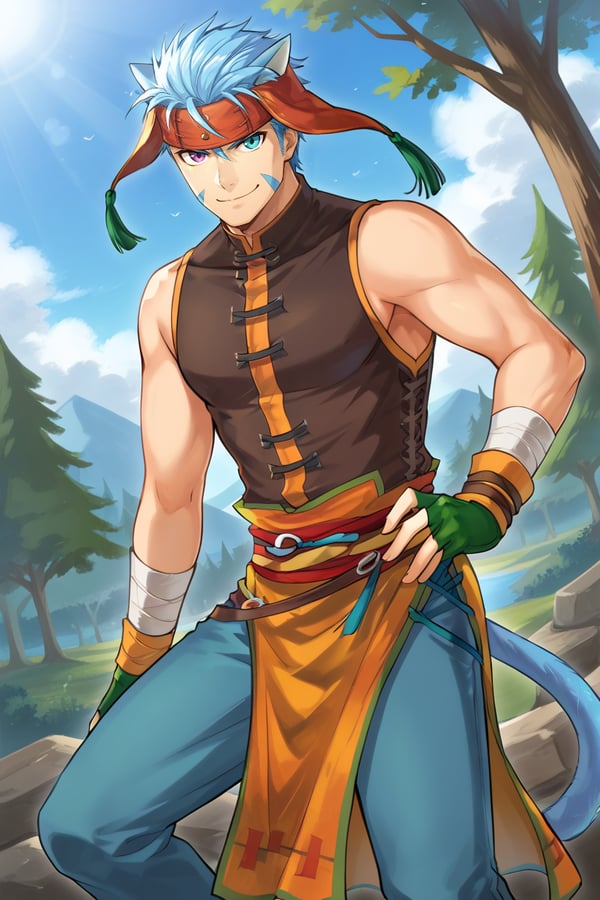 Ranulf (Fire Emblem) - Pony Ver. | Tensor.Art | Tensor.Art