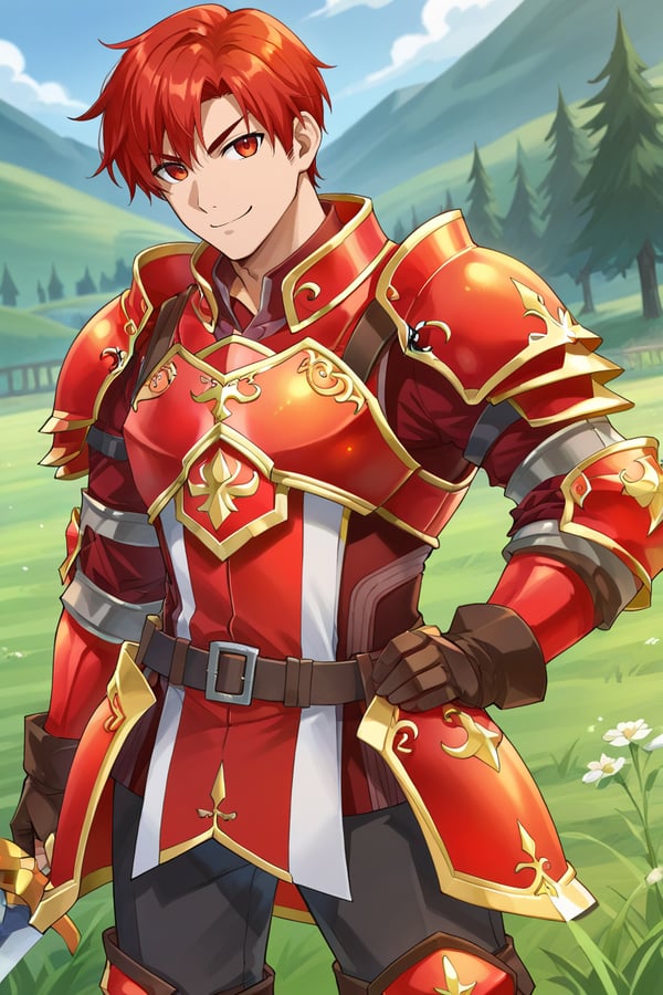 Cain (Fire Emblem) - Pony Ver. | Stable Diffusion Model - LORA | Tensor.Art