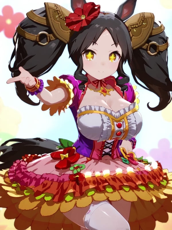 Pony XL - Marvelous Sunday [Uma Musume - 3D] - v1.0 | image created by ...