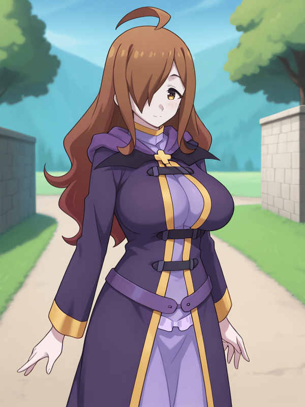 Wiz (The Foremost Arch Wizard / Konosuba) | Tensor.Art | Tensor.Art