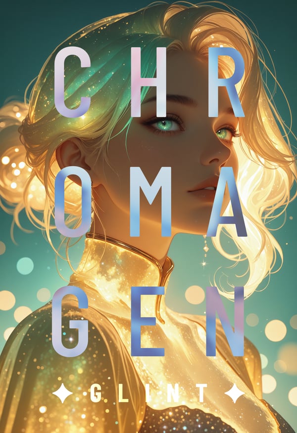 Chromagem - glint | image created by inknoir | Tensor.Art