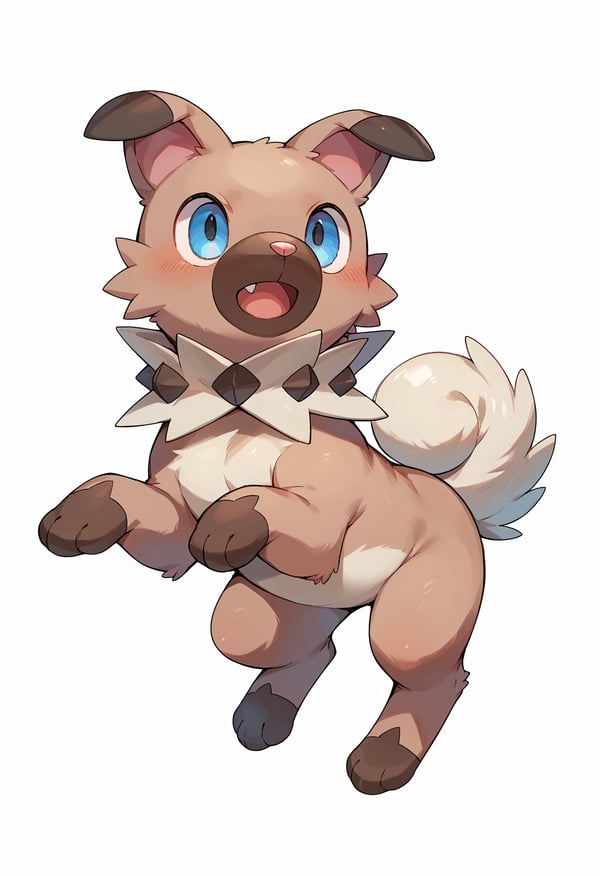 CHARACTERS: POKEMON Rockruff PONY XL | Tensor.Art | Tensor.Art