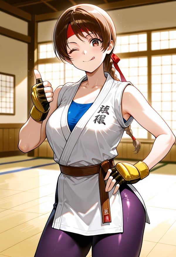 Yuri Sakazaki - The King of Fighters l... | Tensor.Art | Tensor.Art