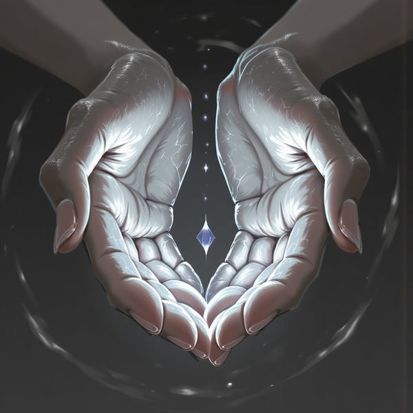 Simulation Art | Flux | Lucifer - 1 | image created by Lucifer XIII ...