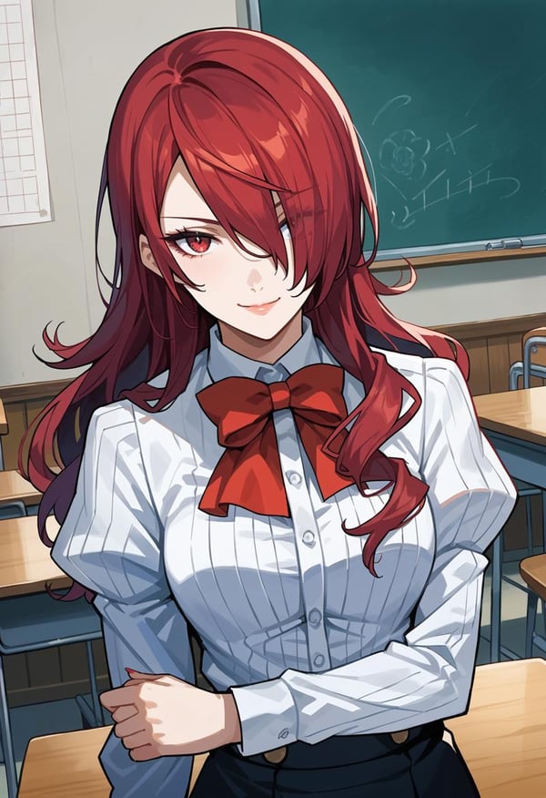 Mitsuru Kirijo (Persona 3) - OneMoreLurker - 2.0 | Stable Diffusion ...