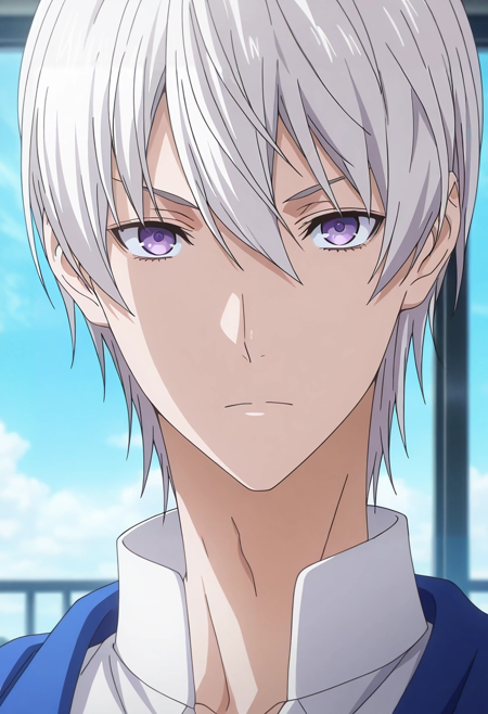 Eishi Tsukasa Food Wars! by andinmaro146 - Illustrious | Stable ...