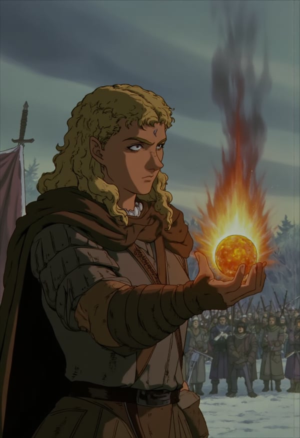Berserk (1997) style FLUX - v1.0 | image created by Yuna | Tensor.Art