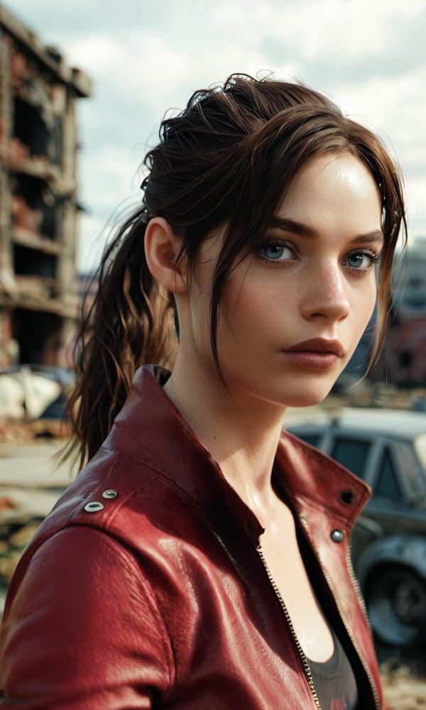 Claire Redfield - v1 - Free AI LORA Download | Tensor.Art | Tensor.Art