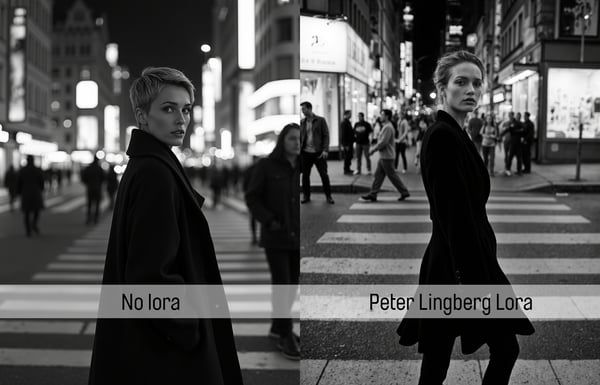 Fashion Photography - Peter Lindberg Style... | Tensor.Art | Tensor.Art