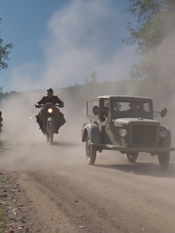 The Last Crusade (1989) movie - Motorbike Chase - E06 | FLUX - LORA ...