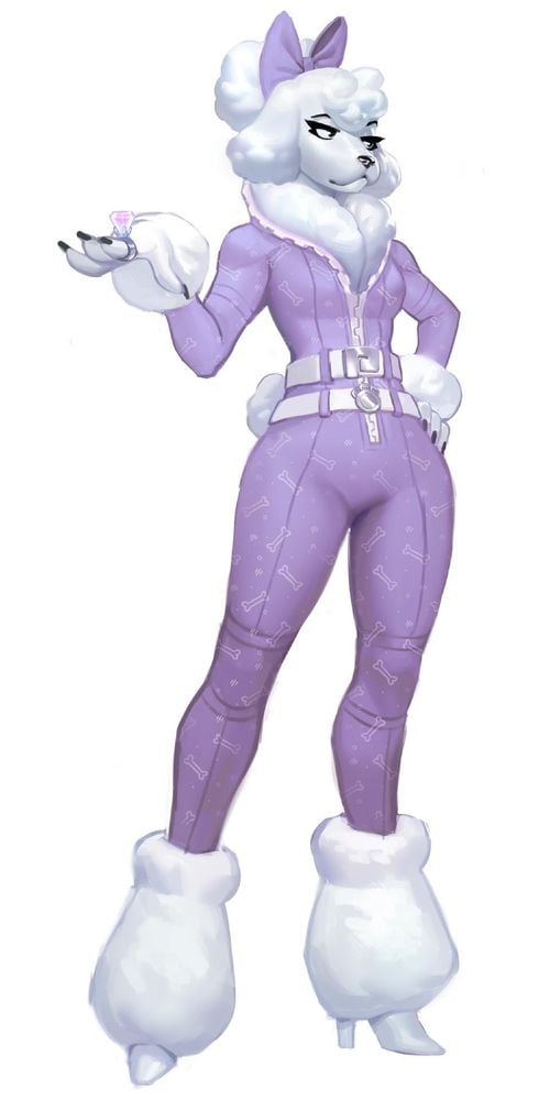 fortnite poodle lady - v1.0 illustrious | Tensor.Art | Tensor.Art