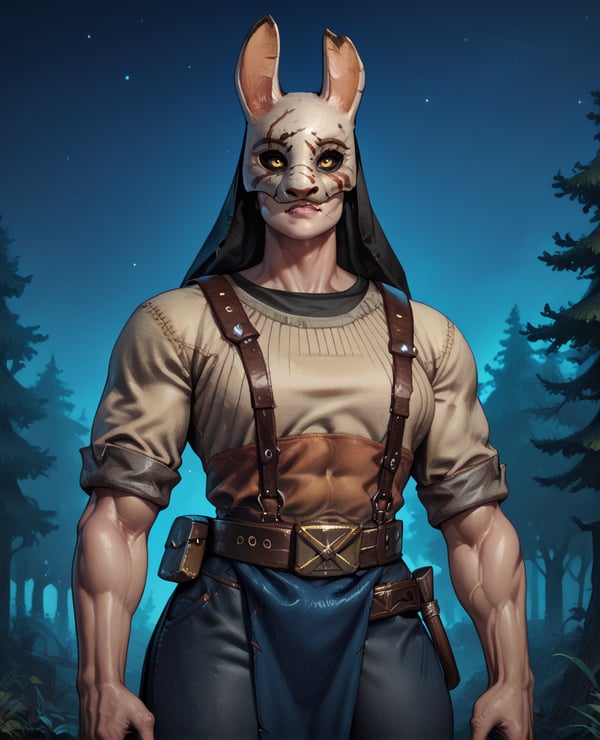 The Huntress - Dead by Daylight (Maskless) - 1.0 | Stable Diffusion ...