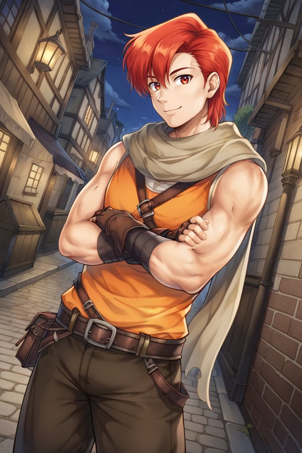 Julian (Fire Emblem) - Pony Ver. | Stable Diffusion Model - LORA on ...