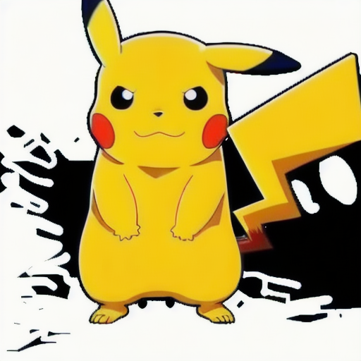 animate style pikachu - 0.1.1-6 - Free AI Model | Tensor.Art | Tensor.Art