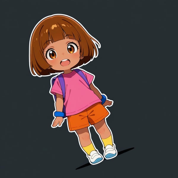 Dora the explorer - 1.0 - Free AI LORA Download | Tensor.Art | Tensor.Art