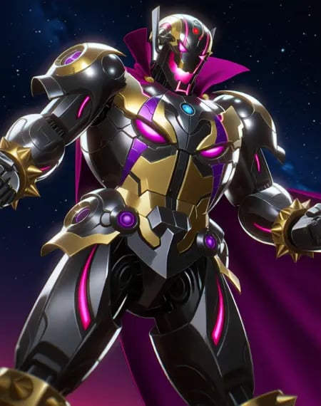 Ultron Sigma (Marvel Comics) (Illustrious) (AD) - V1 | image created by ...
