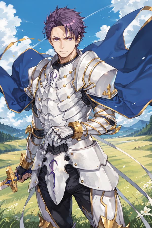 Lancelot (Saber) - Fate/Grand Order - 1.0 | image created by Crow ...