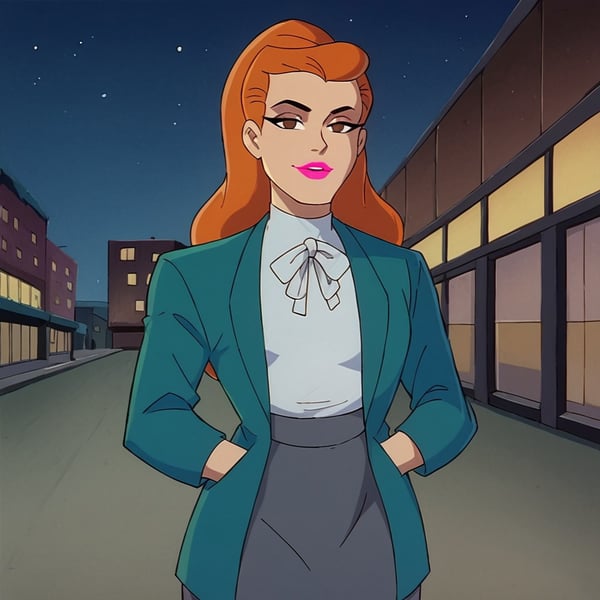 Summer Gleeson (DCAU) - V1 | Stable Diffusion Model - LORA | Tensor.Art