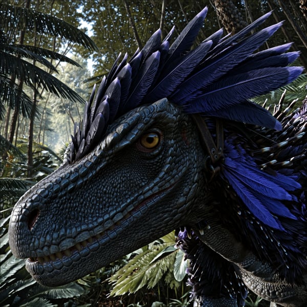 Deinonychus (Ark: Survival Evolved) - V1 | Stable Diffusion Model ...