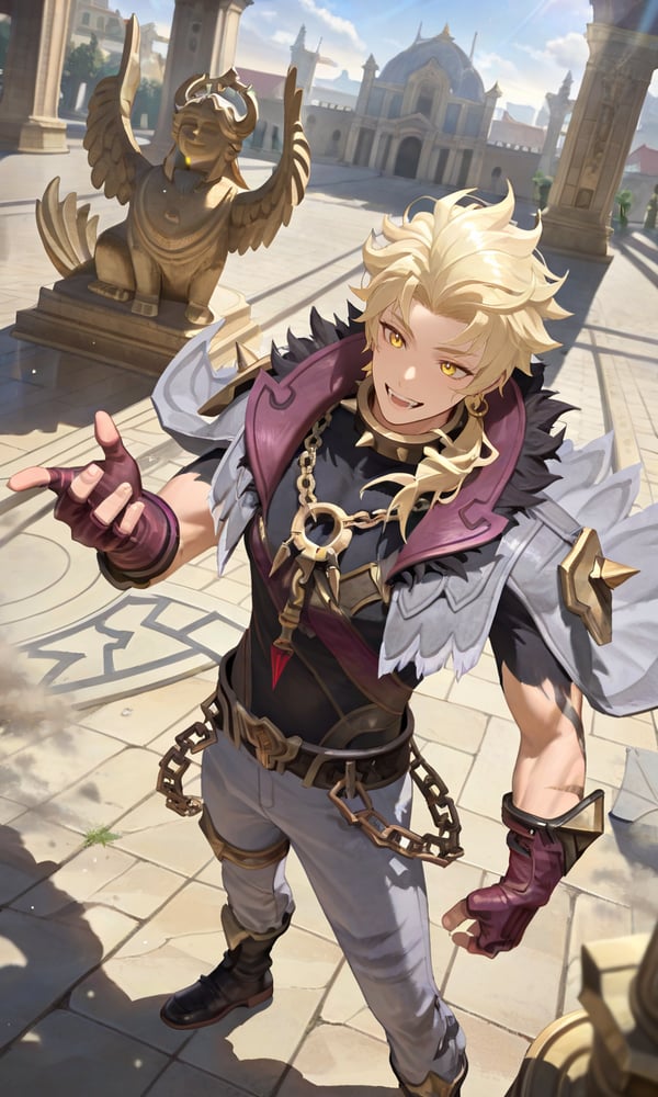 Lukas - MLBB - Illustrious v1.0 - Free AI Model | TensorHub Art ...