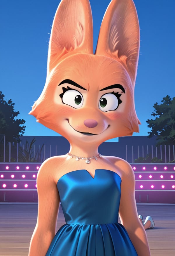 Diane Foxington (the Bad Guys) | LoRA Pony & IL - Diane IL | Stable ...