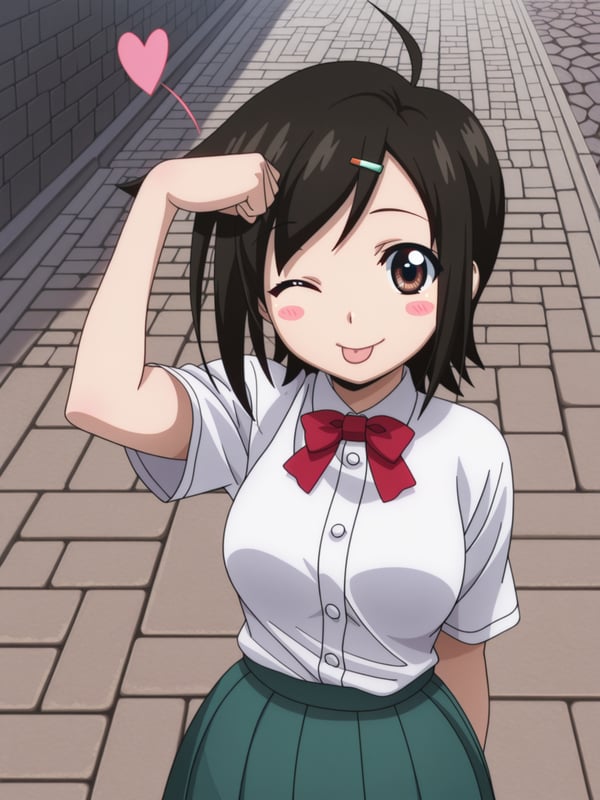 Tomoki "Tomo-chan, Tomoko" Sakurai (桜井 智樹) - Heave - 1 | Stable ...