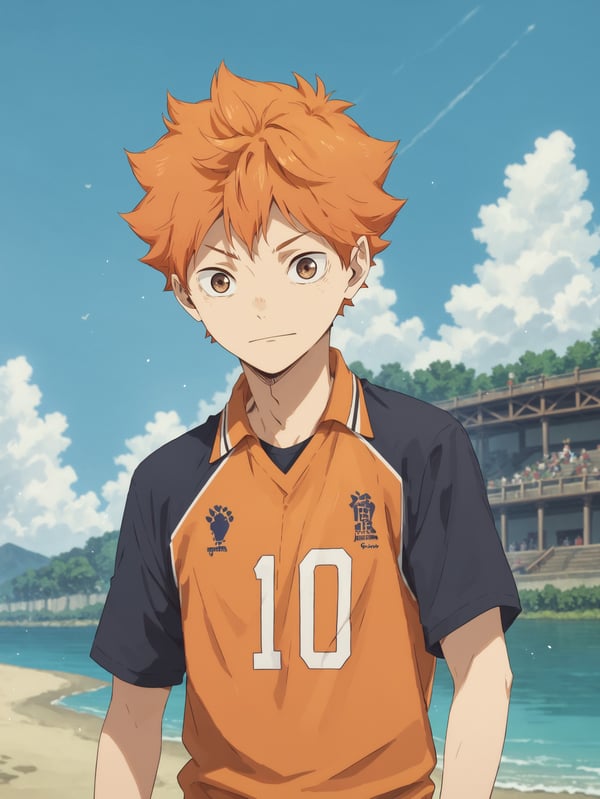 Hinata Shoyo | Haikyuu! - v1.0 - Free AI LORA | Tensor.Art | Tensor.Art