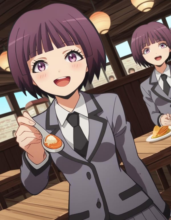Yuzuki Fuwa 不破 優月 (Assassination Classroom) - 1.0 | image created by ...
