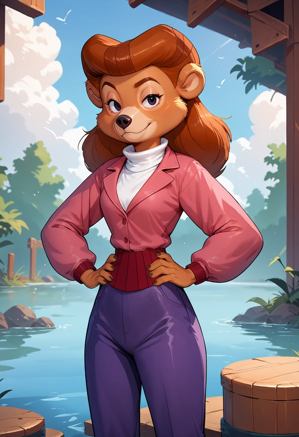 Rebecca Cunningham from Tailspin - v3.0 | Tensor.Art | Tensor.Art