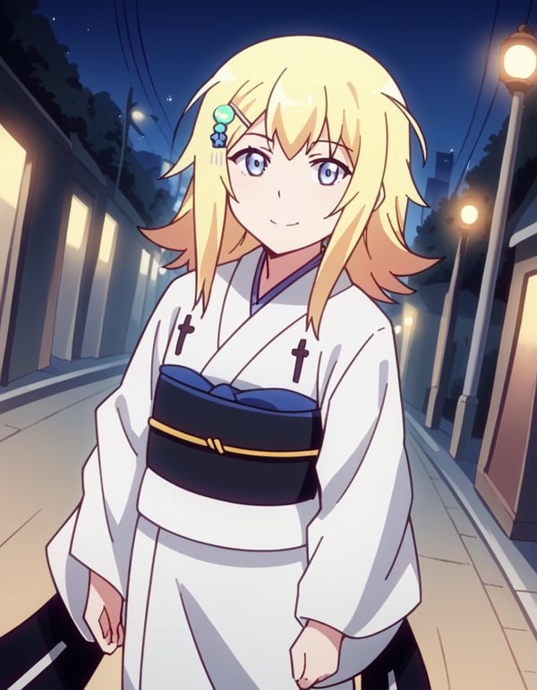 Zeruel Tenma White - Gabriel Dropout - anime s1 | image created by ...