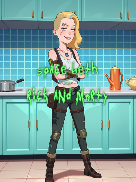 Space Beth - Rick and Morty - v1 | Tensor.Art | Tensor.Art